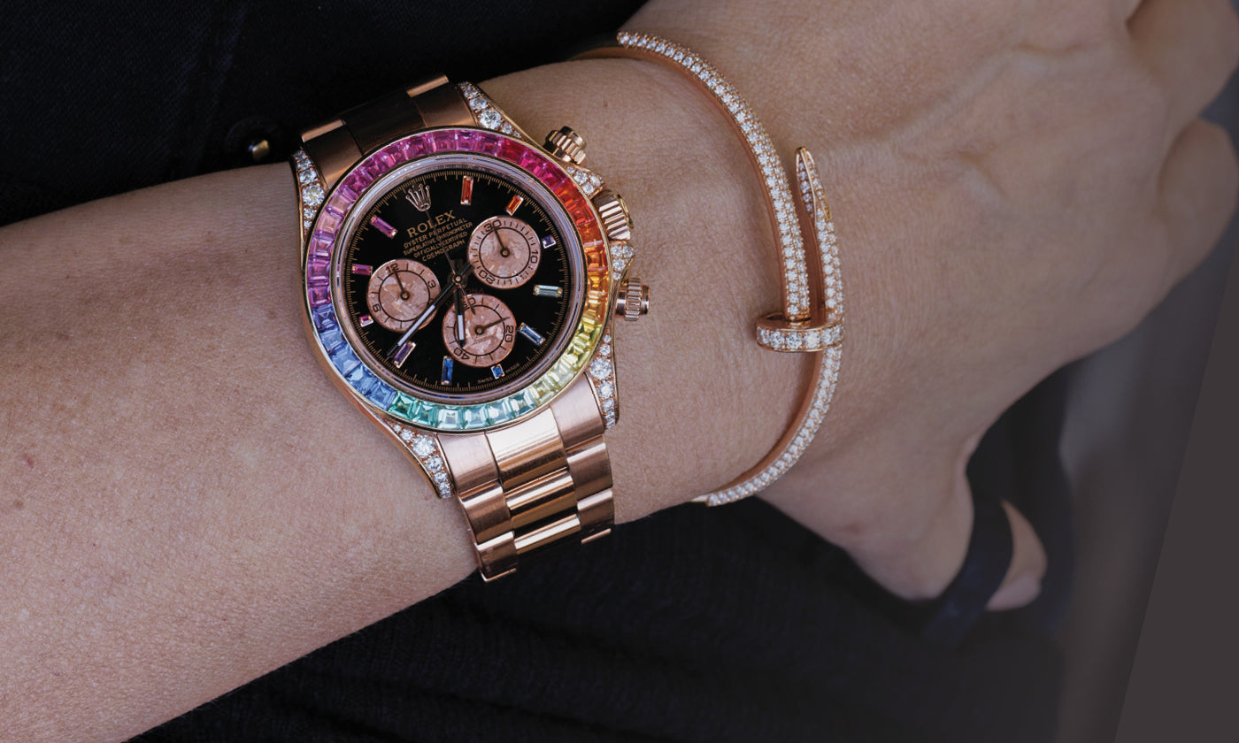 Customize Your Luxury Watch | High-End Watch Modifications in Newport Beach
